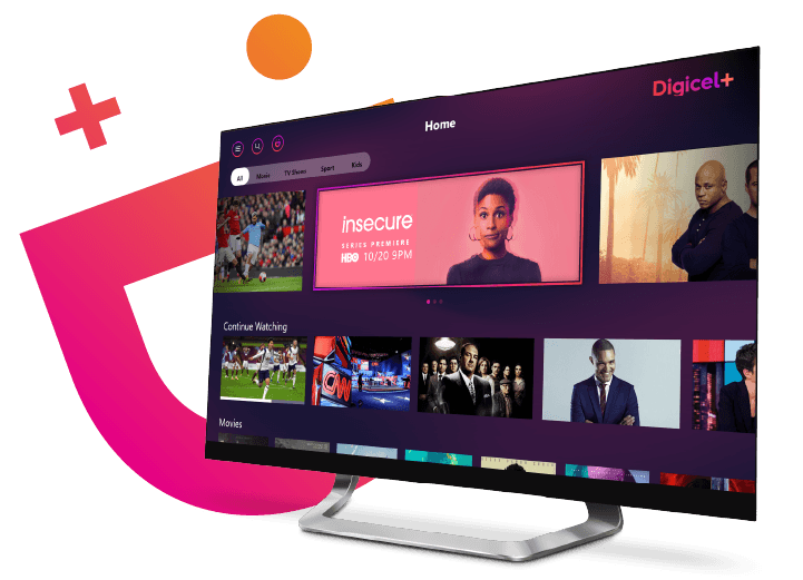 Digicel | TV Plans | Dominica